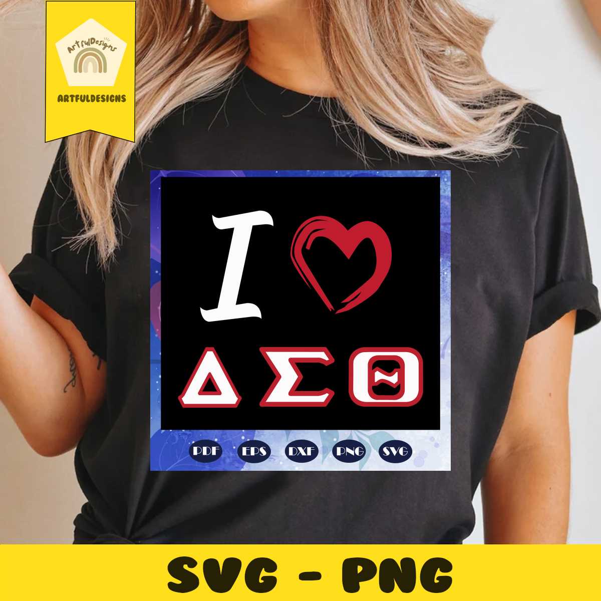 I love delta sigma theta sorority svg, Delta sigma theta, si - Inspire ...