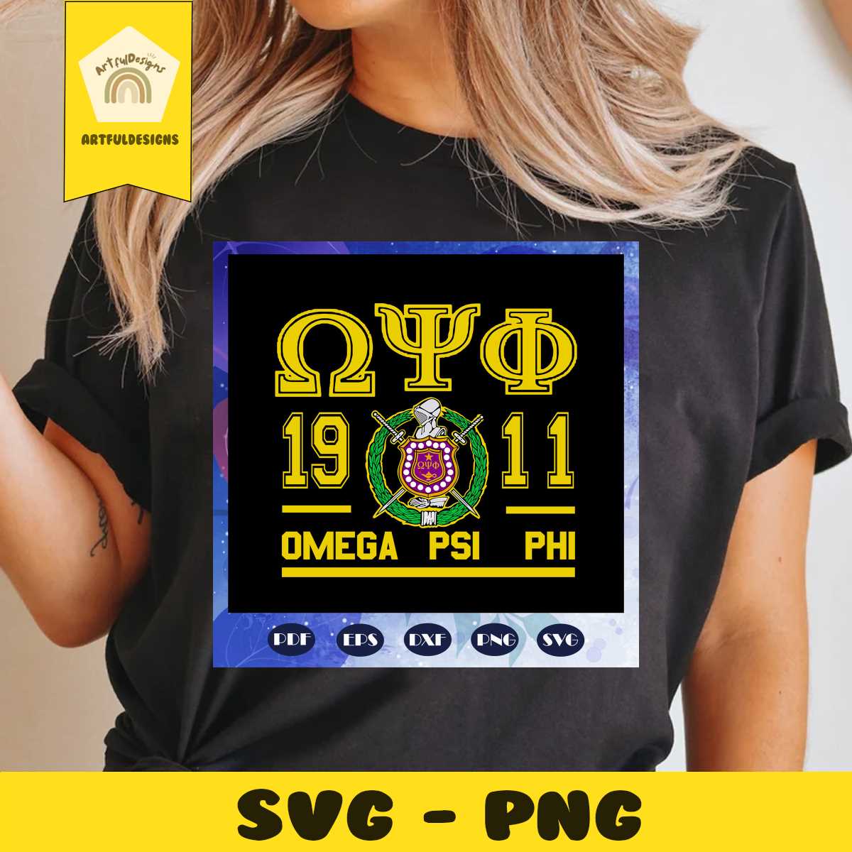 Omega psi phi 1911, Omega psi phi svg, Omega psi phi gift, O - Inspire Uplift