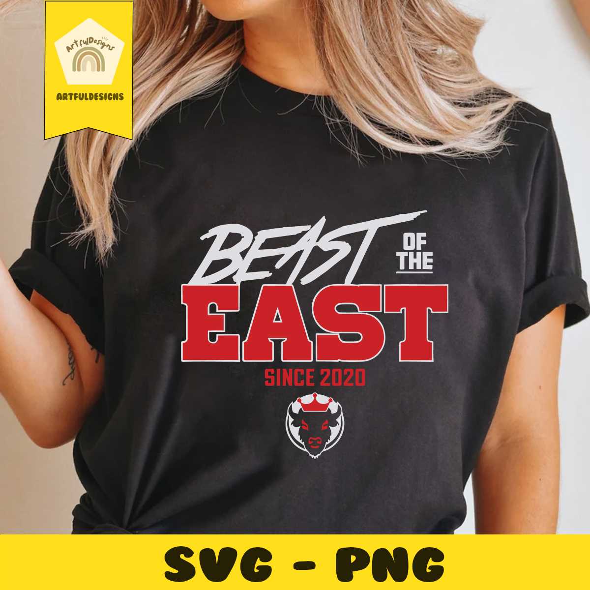 Buffalo Beast Of The East Since 2023 SVG - Inspire Uplift