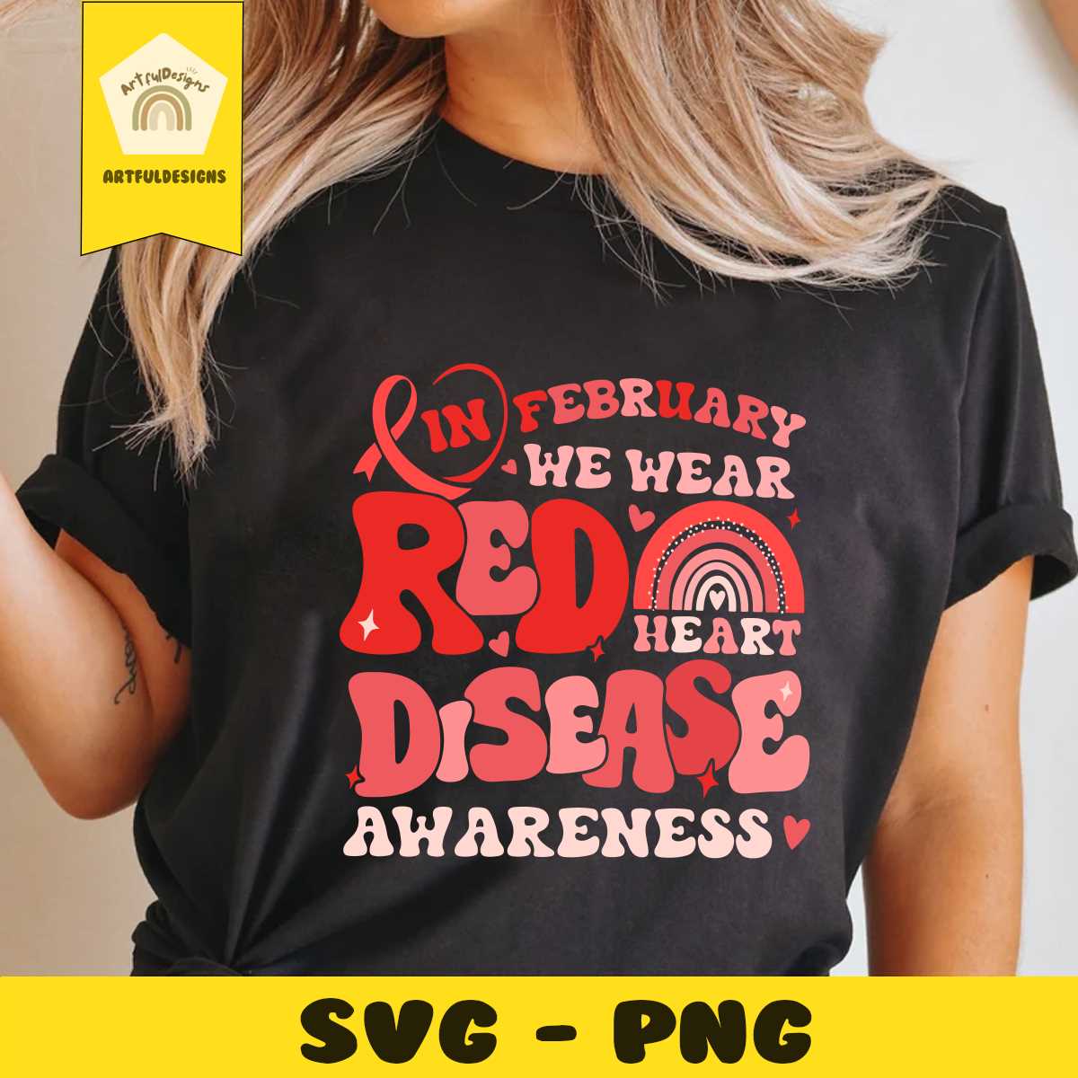 Heart Disease Svg | Inspire Uplift