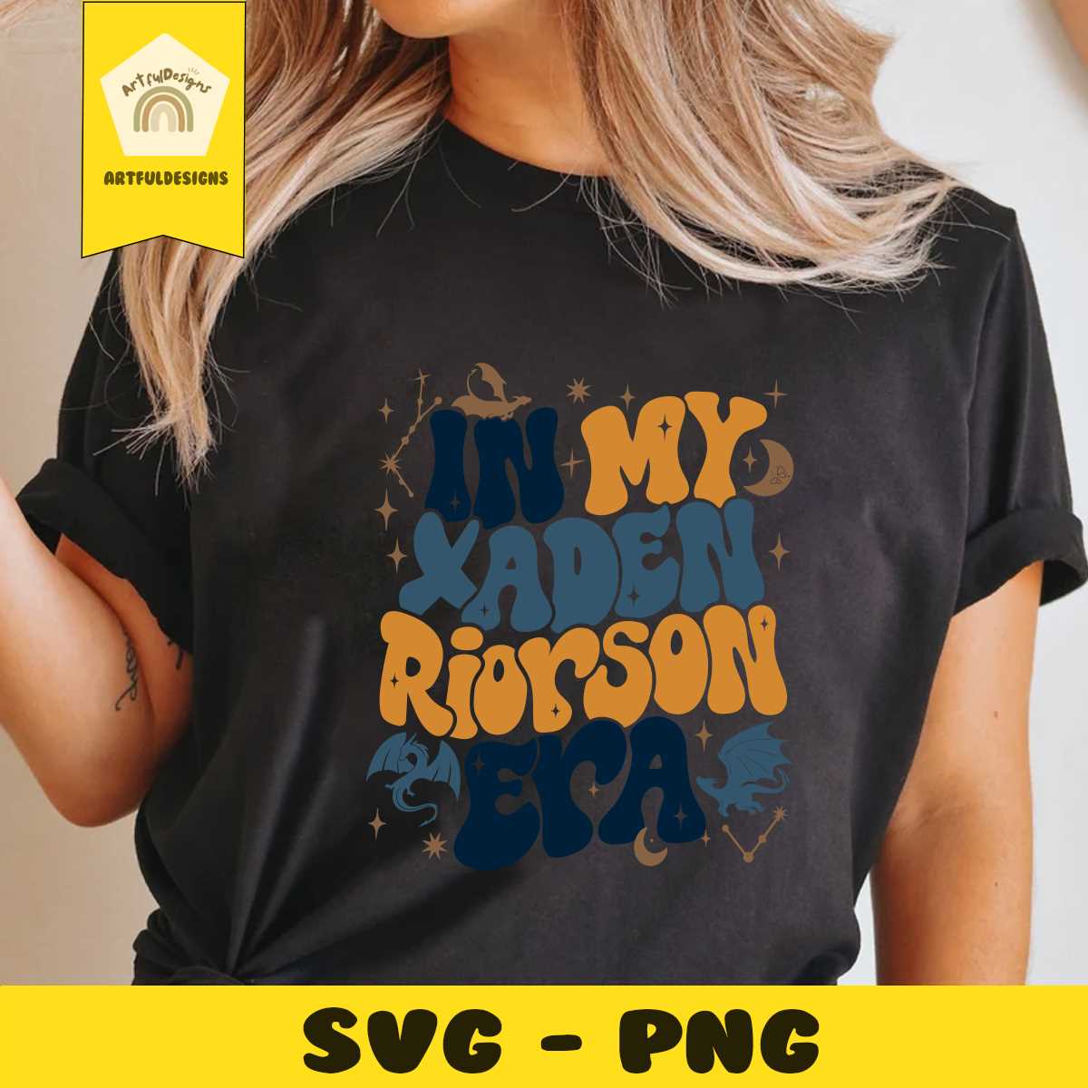 In My Xaden Riorson Era Fourth Wing SVG | Inspire Uplift