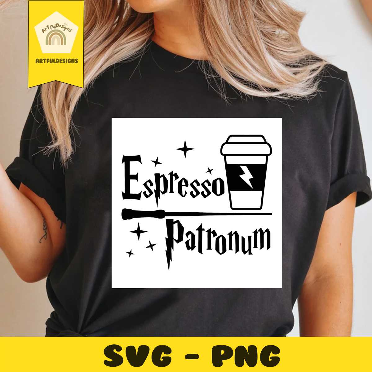 Espresso Patronum svg, Espresso svg, Espresso Patronum, Patr | Inspire ...