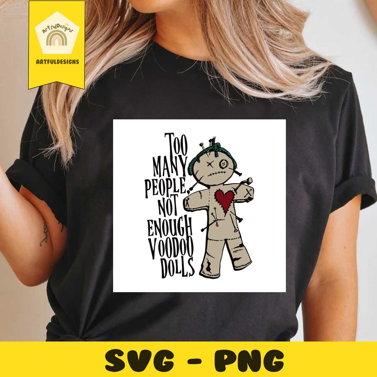 Voodoo Doll Svg | Inspire Uplift