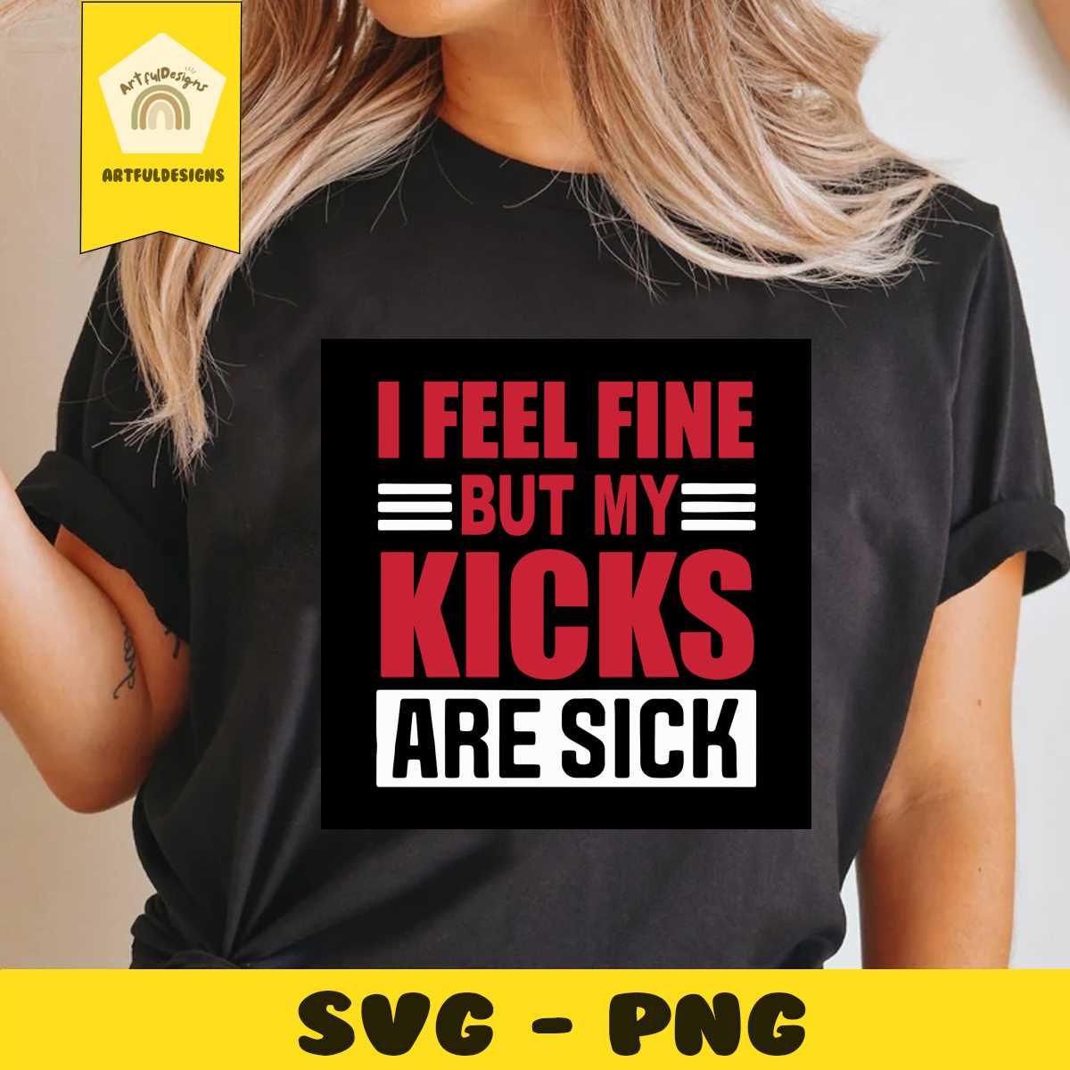 Kicks Svg | Inspire Uplift