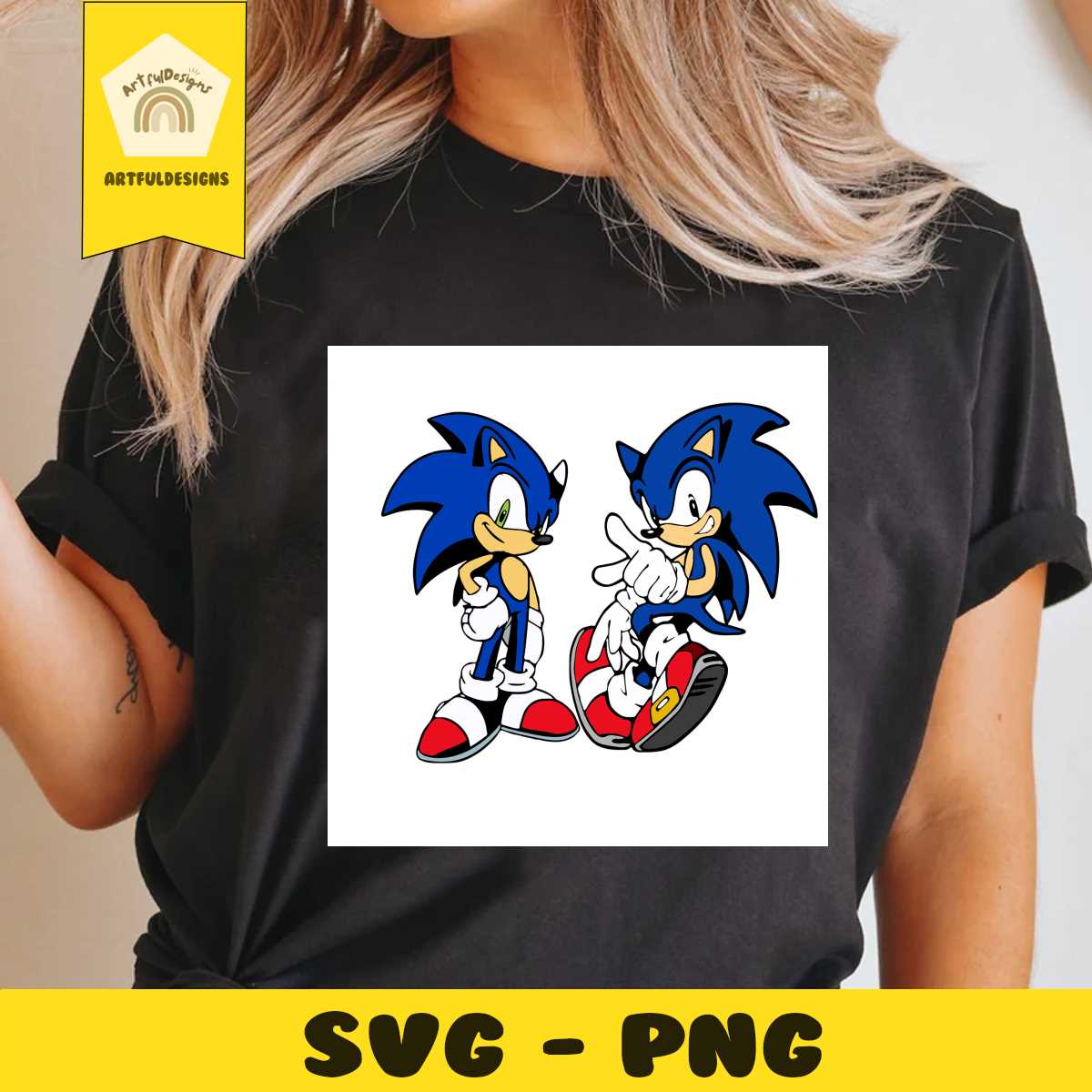 Sonic Svg Bundle, Trending Svg, Sonic Svg, The Hedgehog Svg, | Inspire ...