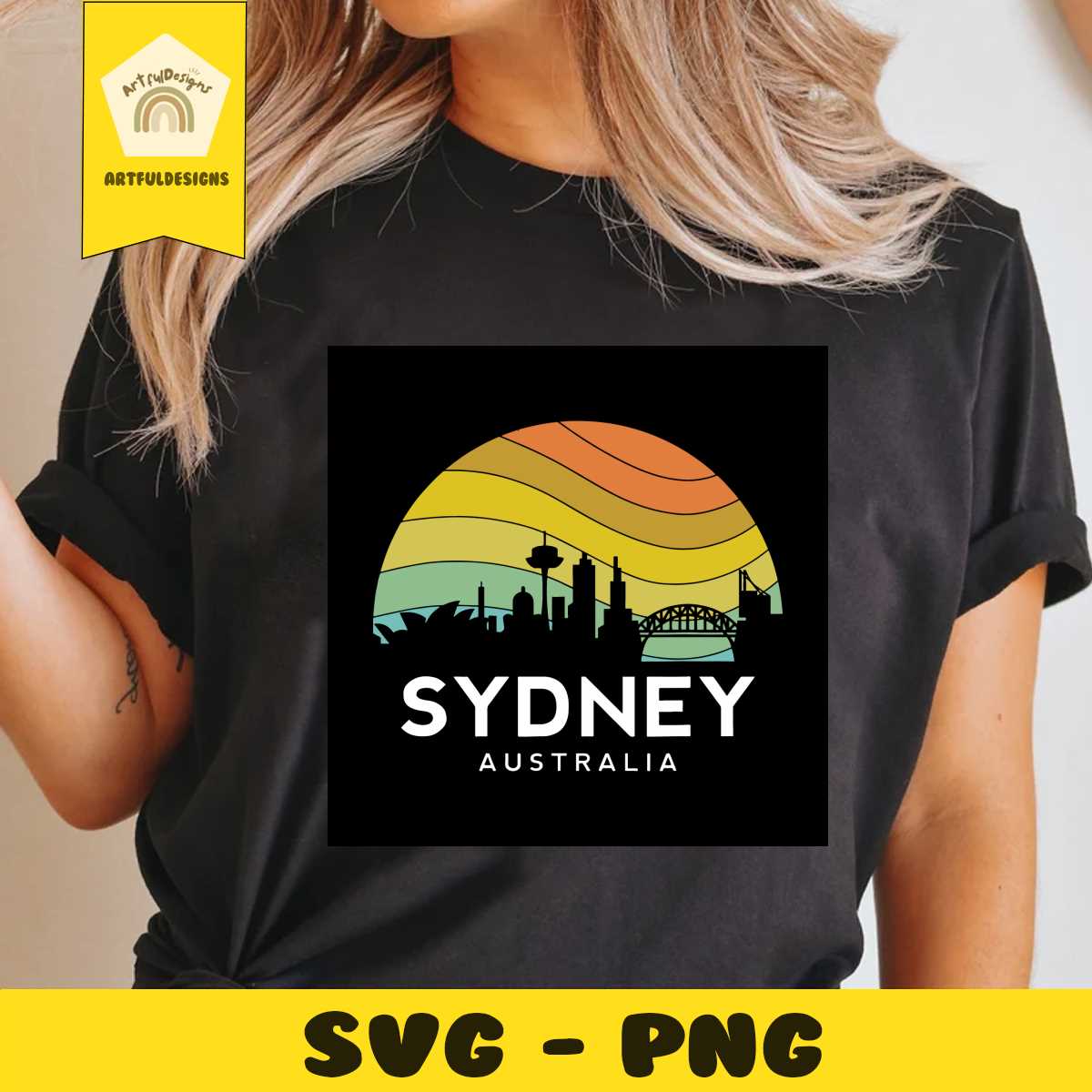 Sydney Australia Vintage Outback Melbourne Svg, Trending Svg | Inspire ...