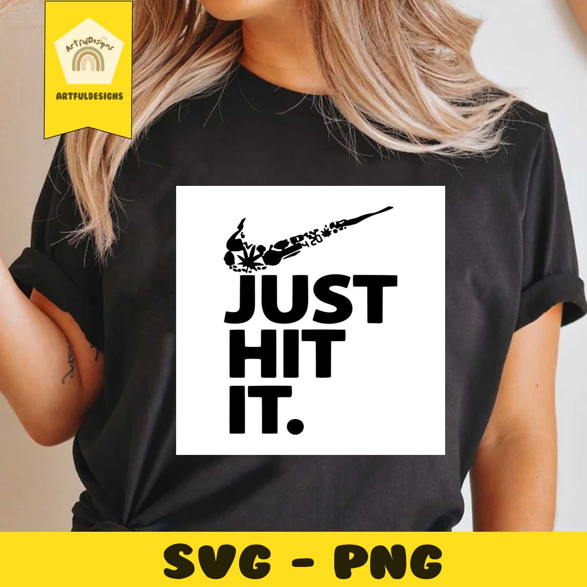 Just Hit It Blunt Weed Svg, Tredning Svg, Blunt Svg, Blunt W | Inspire ...