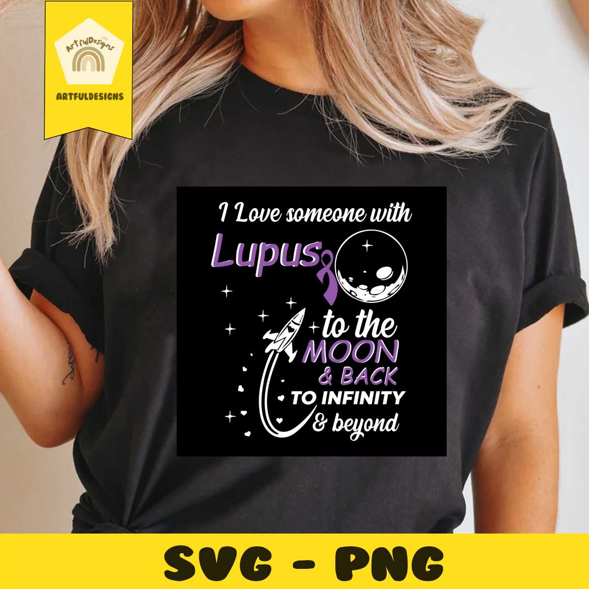 Lupus Svg | Inspire Uplift