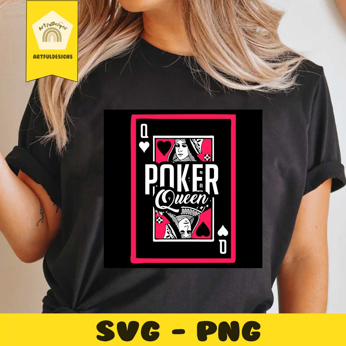 Poker Queen Svg, Trending Svg, Poker Svg, Queen Svg, Zerobub - Inspire ...