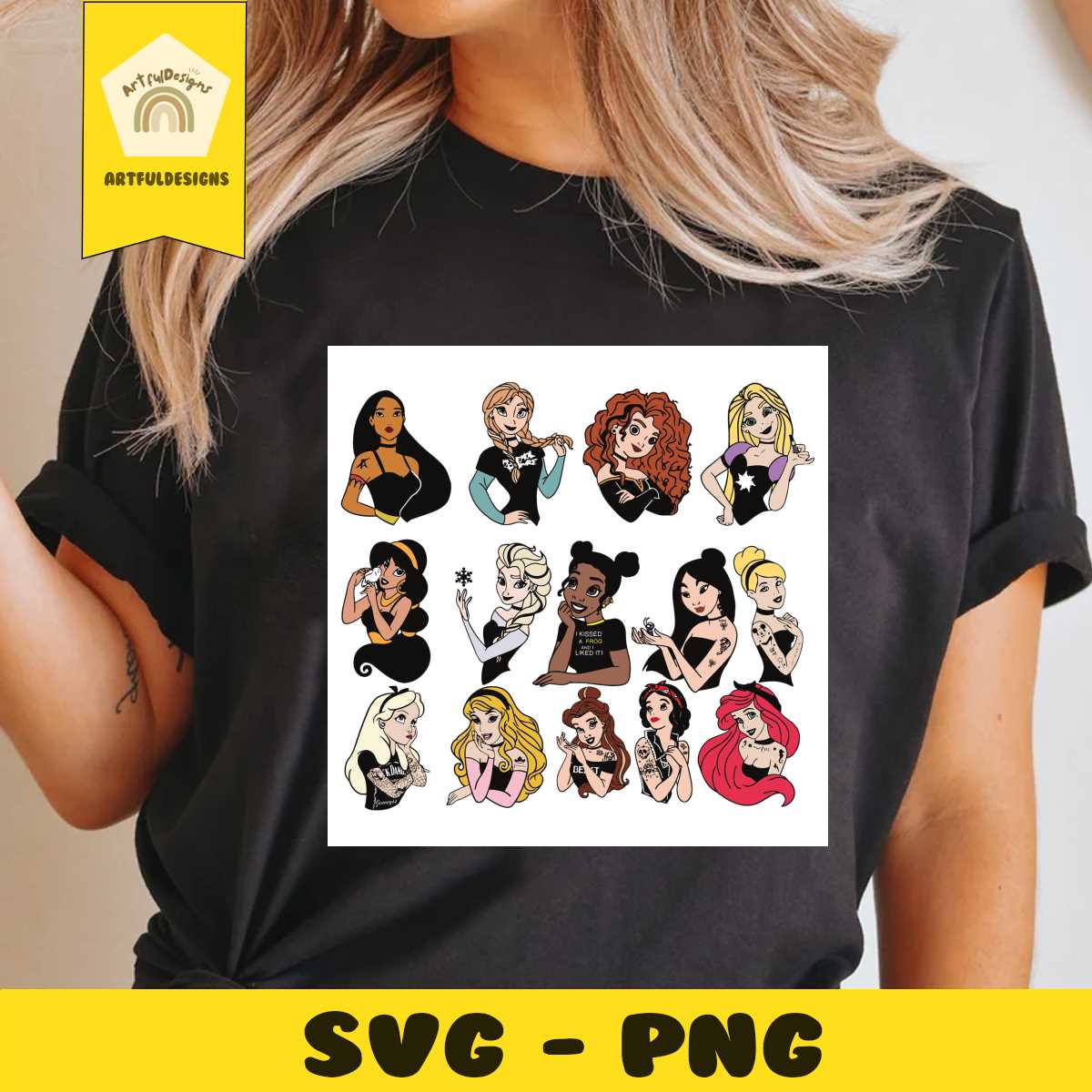 Disney Princess Bundle, Trending Svg, Disney Princess Svg, D - Inspire ...