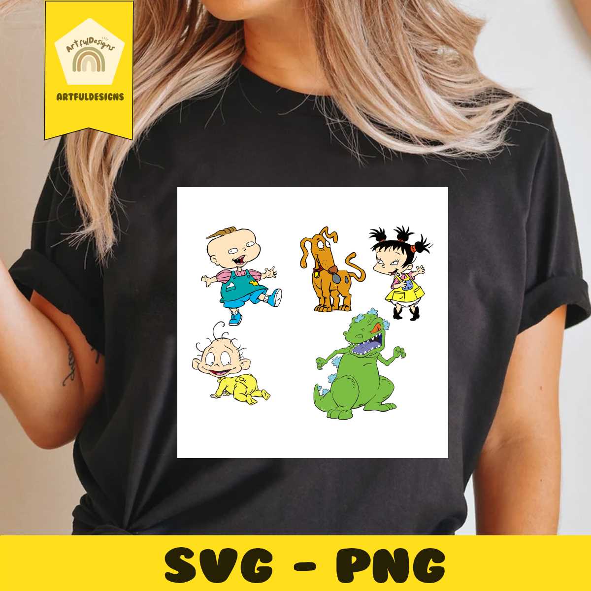 Rugrats Svg Bundle, Trending Svg, Rugrats Svg, Tommy Svg, An | Inspire ...