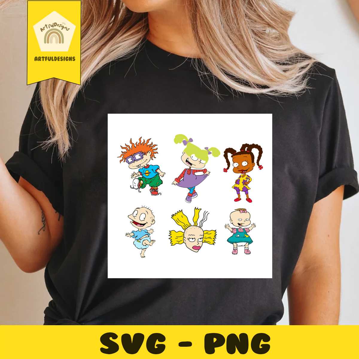 Rugrats Bundle Svg, Trending Svg, Rugrats Svg, Tommy Svg, An | Inspire ...