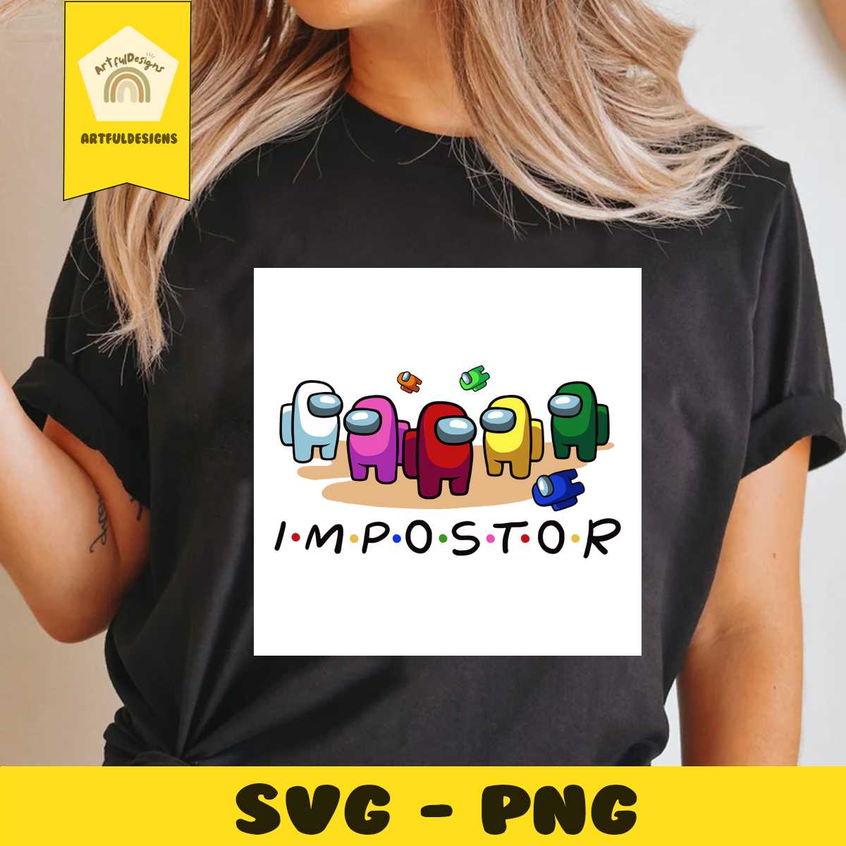 Impostor Among Us Svg, Trending Svg, Funny Among Us, Among U | Inspire ...