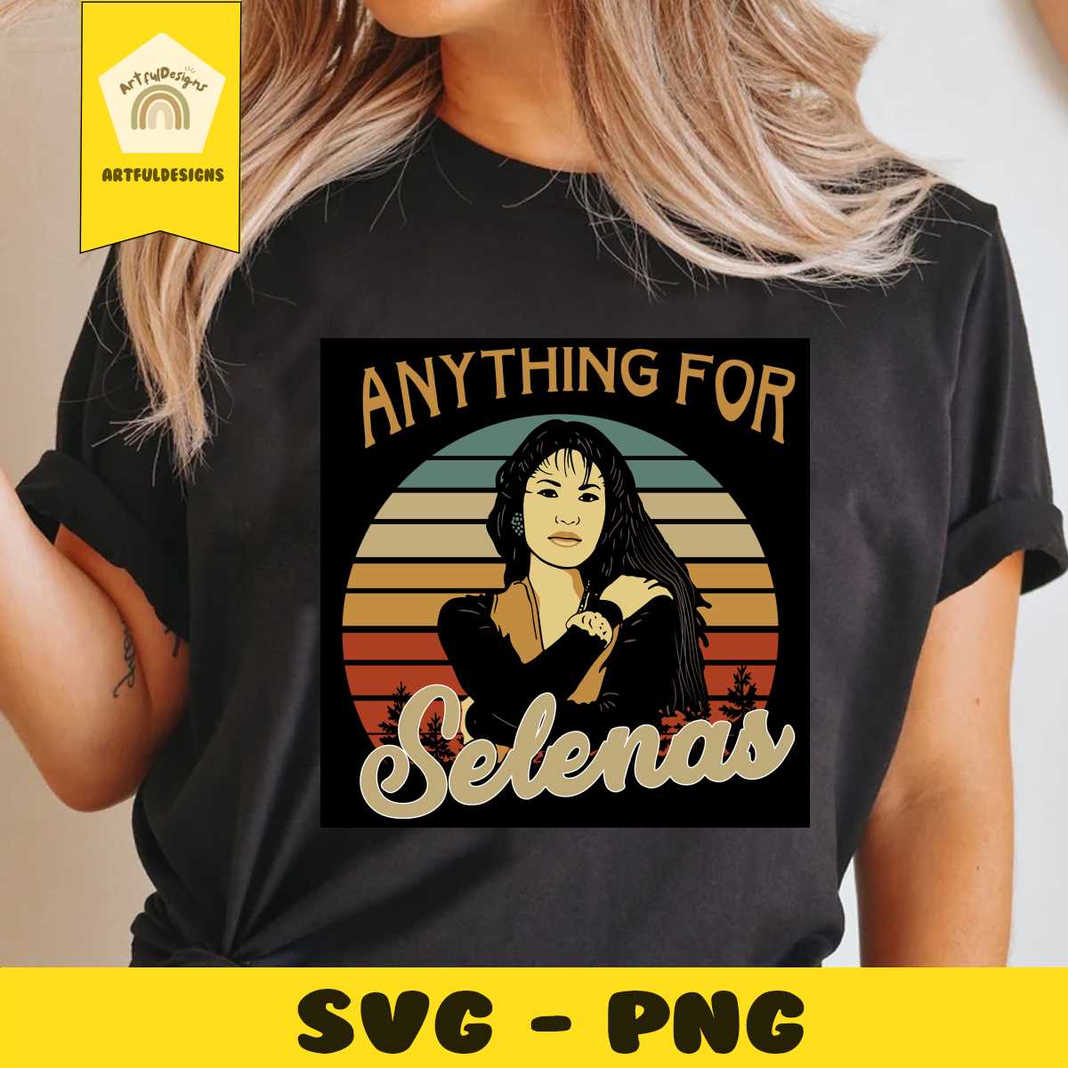 Anything For Selenas Svg, Trending Svg, Selena Svg, Selenas | Inspire ...
