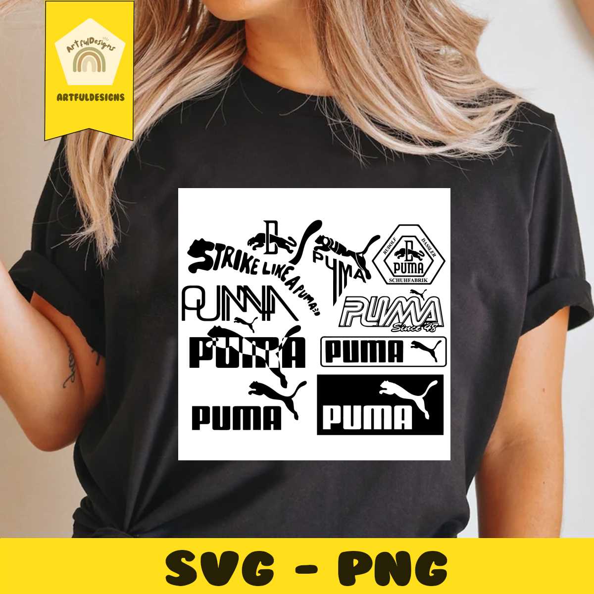Puma Logo Svg Bundle, Trending Svg, Puma Svg, Puma Logo Svg, | Inspire ...