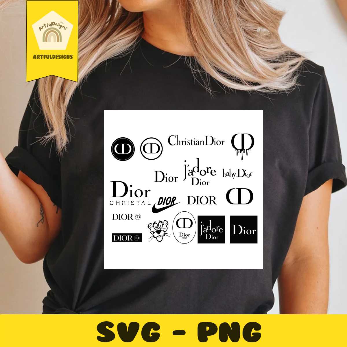 Dior Logos Svg Bundle, Trending Svg, Dior Svg, Christian Dio | Inspire ...