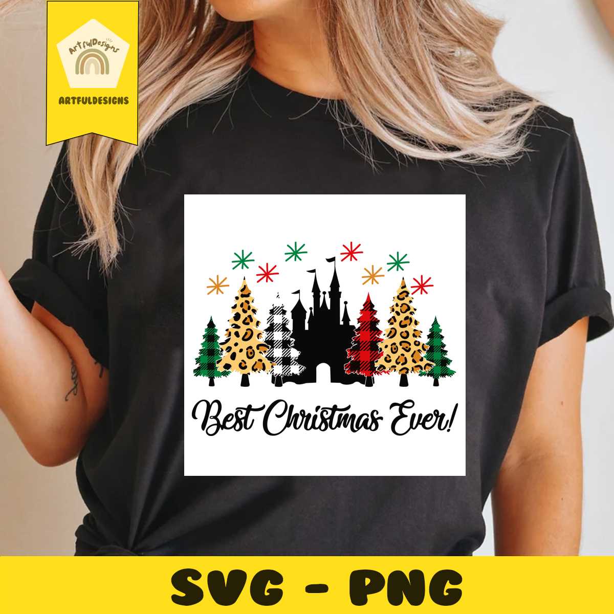 Best Christmas Ever Svg, Christmas Svg, Xmas Svg, Merry Chri | Inspire ...