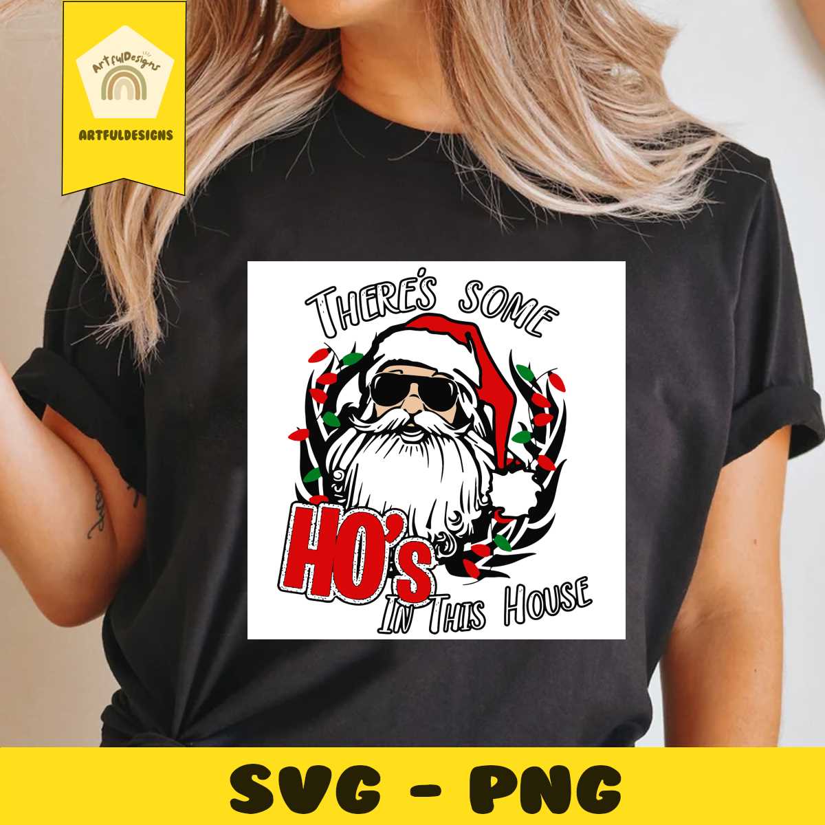 There Is Some Hos In This House Svg, Christmas Svg, Xmas Svg | Inspire ...