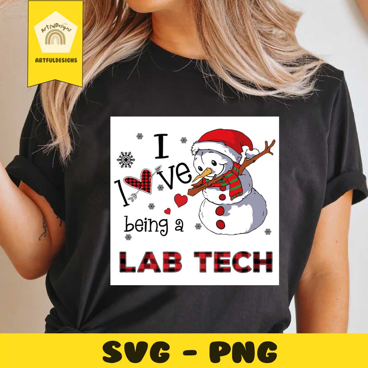 I Love Being A Lab Tech Svg, Christmas Svg, Xmas Svg, Christ | Inspire Uplift