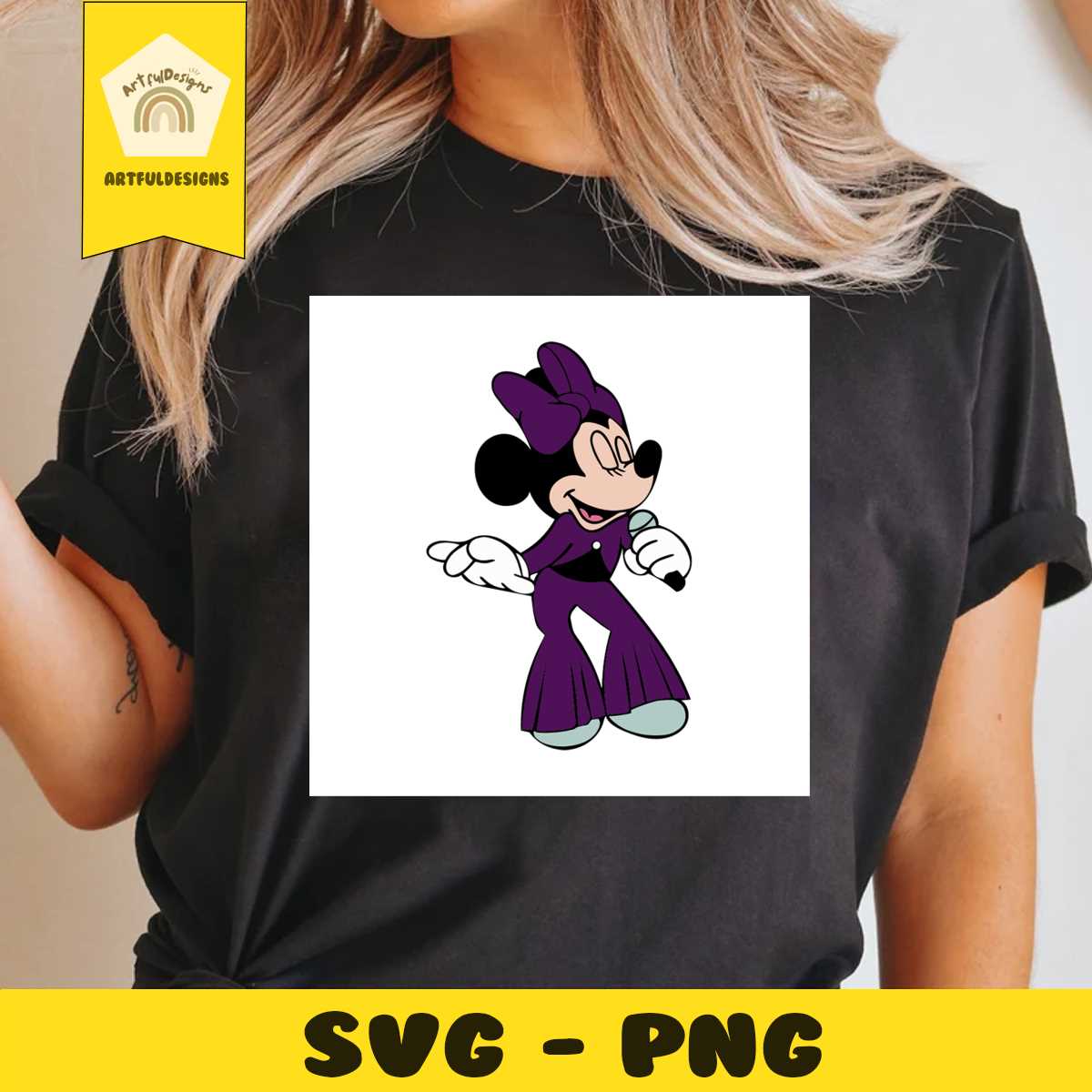 Minnie Diva Svg, Disney Svg, Minnie Svg, Diva Svg, Mickey Mo | Inspire ...
