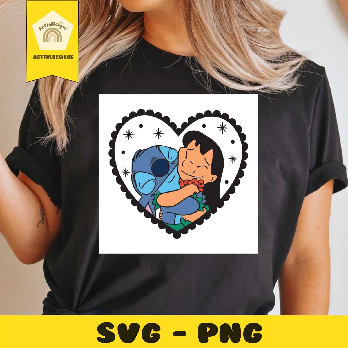 Stitch And Lilo Svg, Disney Svg, Stitch Svg, Lilo Svg, Disne - Inspire ...