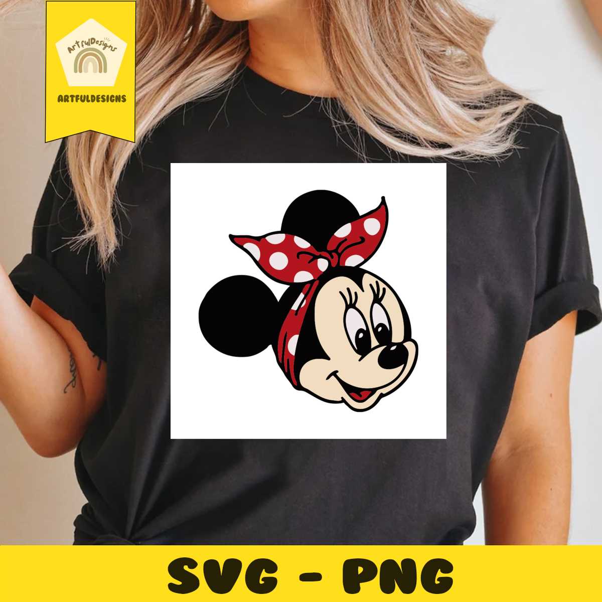 Pretty Minnie Svg, Disney Svg, Minnie Svg, Mickey Svg, Micke | Inspire ...