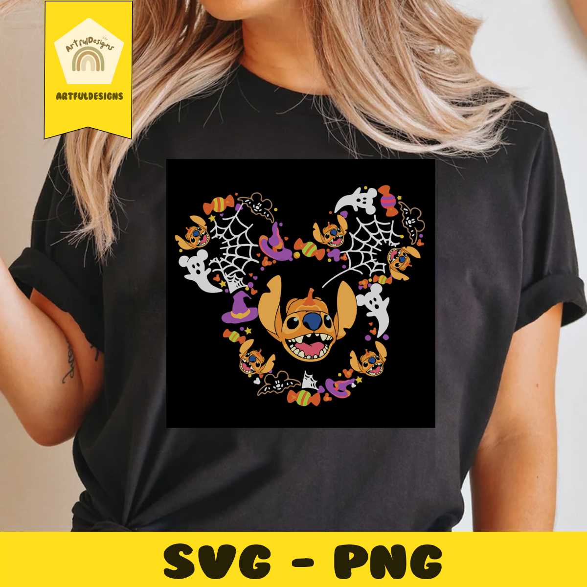 Halloween Stitch Svg, Disney Svg, Stitch Svg, Cute Stitch Sv - Inspire ...