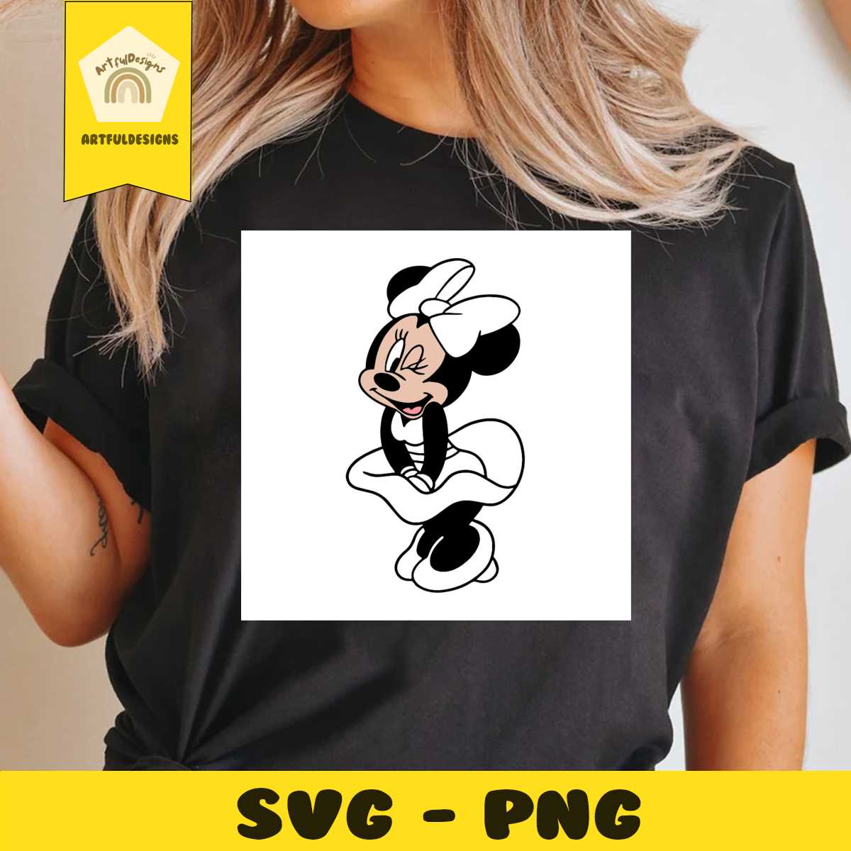 Minnie Svg, Disney Svg, Minnie Svg, Minnie Diva Svg, Mickey - Inspire ...