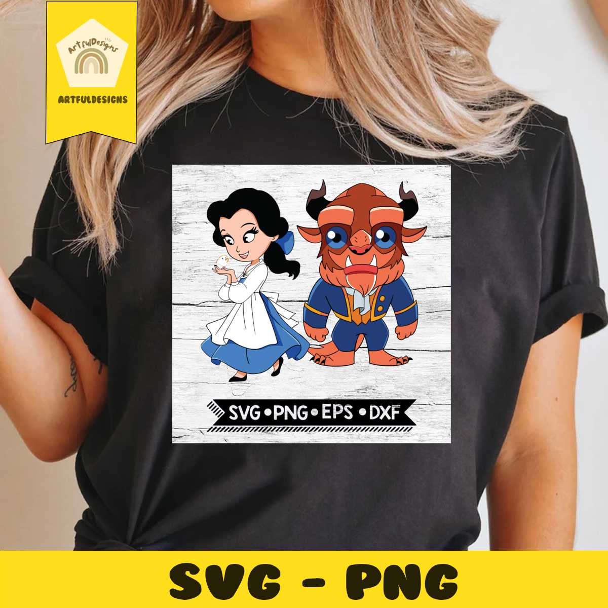 Disney Beauty And The Beast Svg, Disney Svg, Bella Svg, Beau | Inspire ...