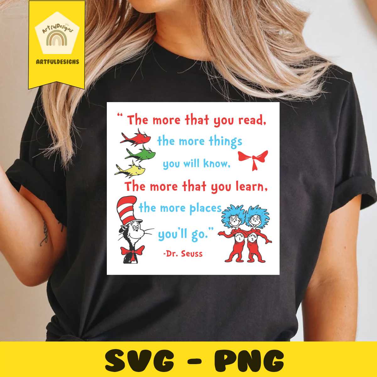 Dr Seuss Quotes Svg, Dr Seuss Svg, Seuss Svg, Dr Seuss Gifts - Inspire ...