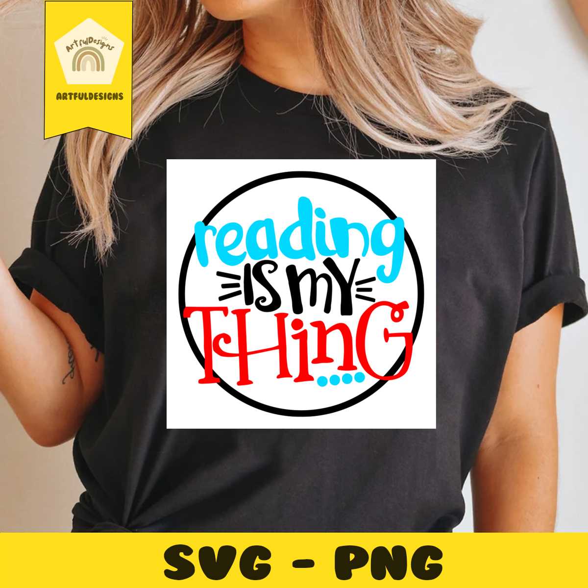 Reading Is My Thing Svg, Dr Seuss Svg, Seuss Svg, Dr Seuss G - Inspire ...