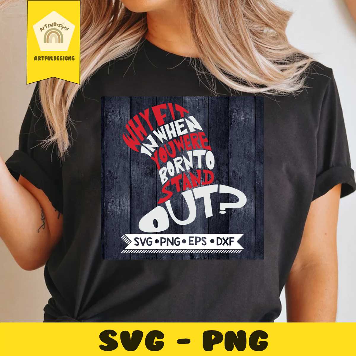 Why Fit In Svg, Dr Seuss Svg, Seuss Svg, Dr Seuss Gifts, Dr | Inspire ...