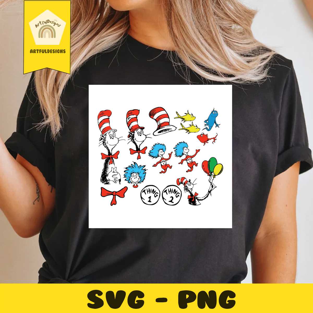 Dr Seuss Bundle Svg, Dr Seuss Svg, Seuss Svg, Dr Seuss Gifts - Inspire ...