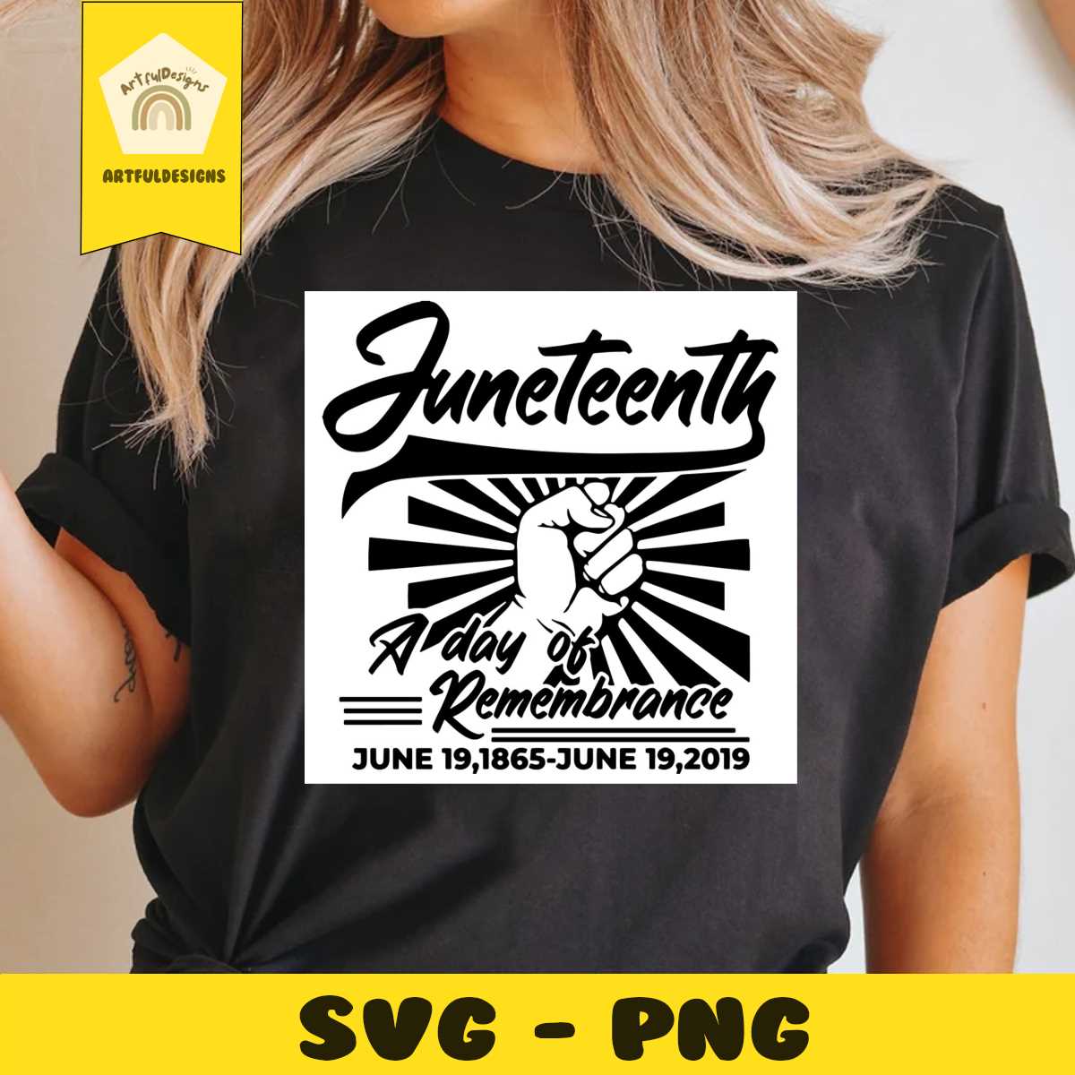 Juneteenth A Day Of Remembrance Svg, Juneteenth Svg, Junetee | Inspire ...