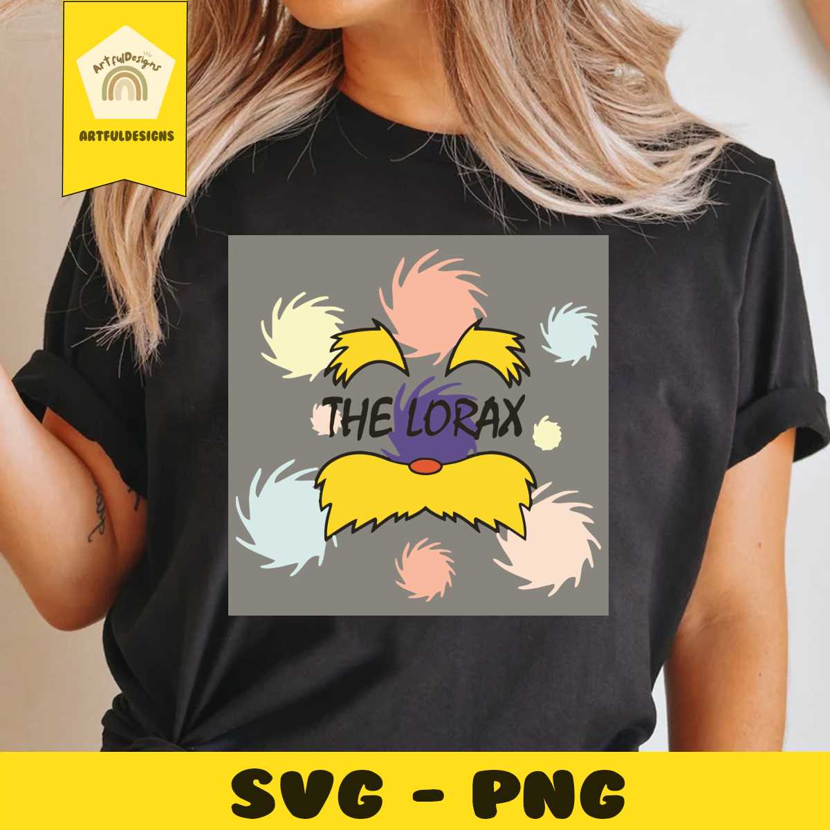 The Lorax Svg, Dr Seuss Svg, The Lorax Dr Seuss Svg, The Lor - Inspire ...