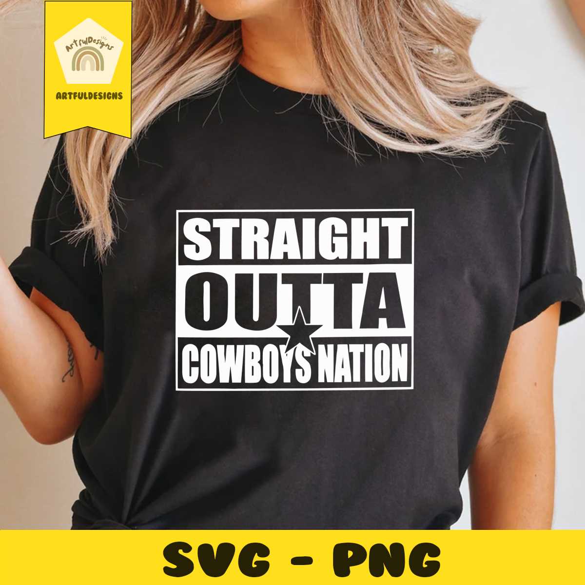 Cowboy Nation Svg | Inspire Uplift