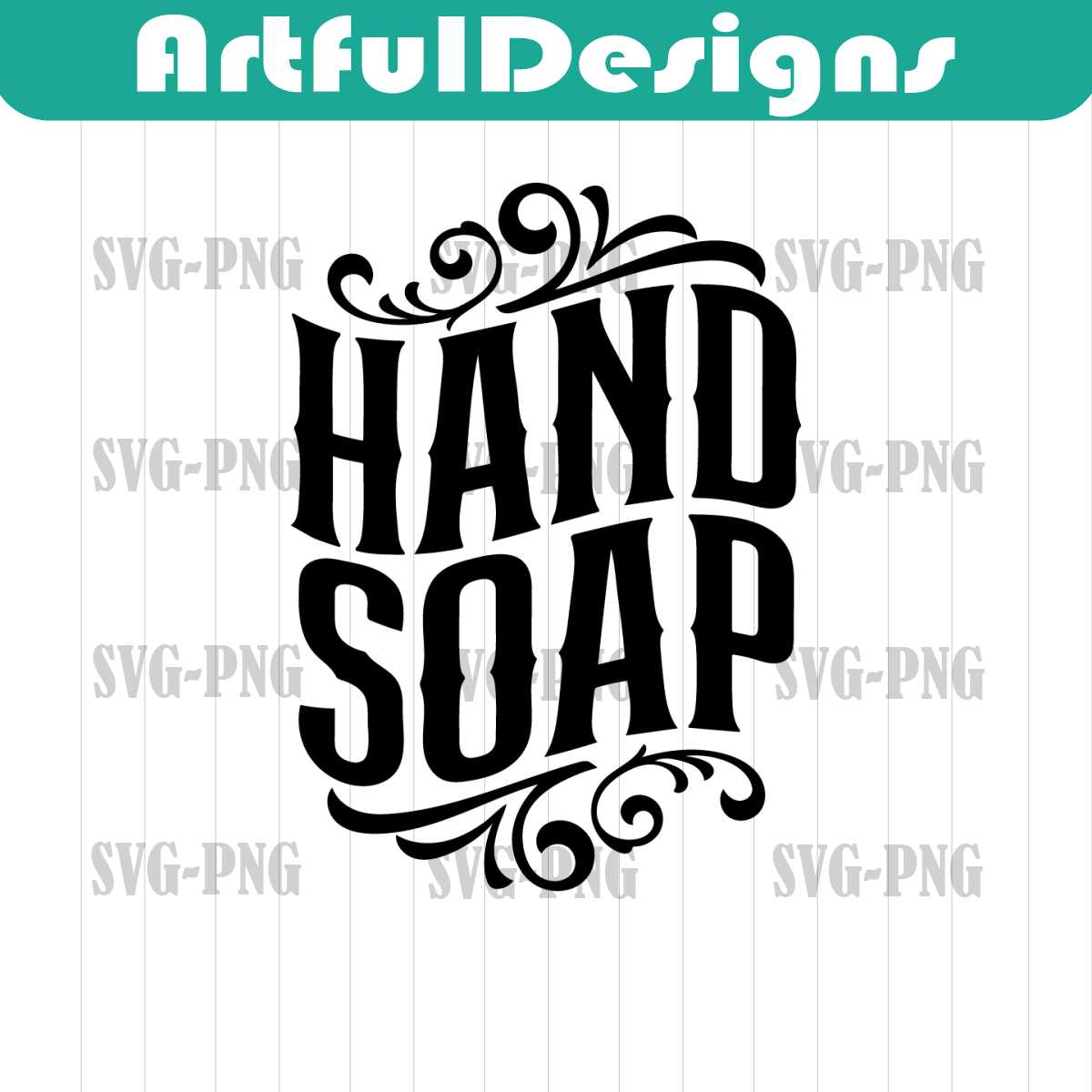 Hand Soap Label svg png, Label For Hand Soap Dispenser svg p | Inspire ...
