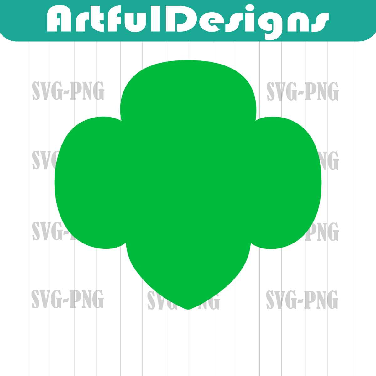 Scout Trefoil Svg | Inspire Uplift