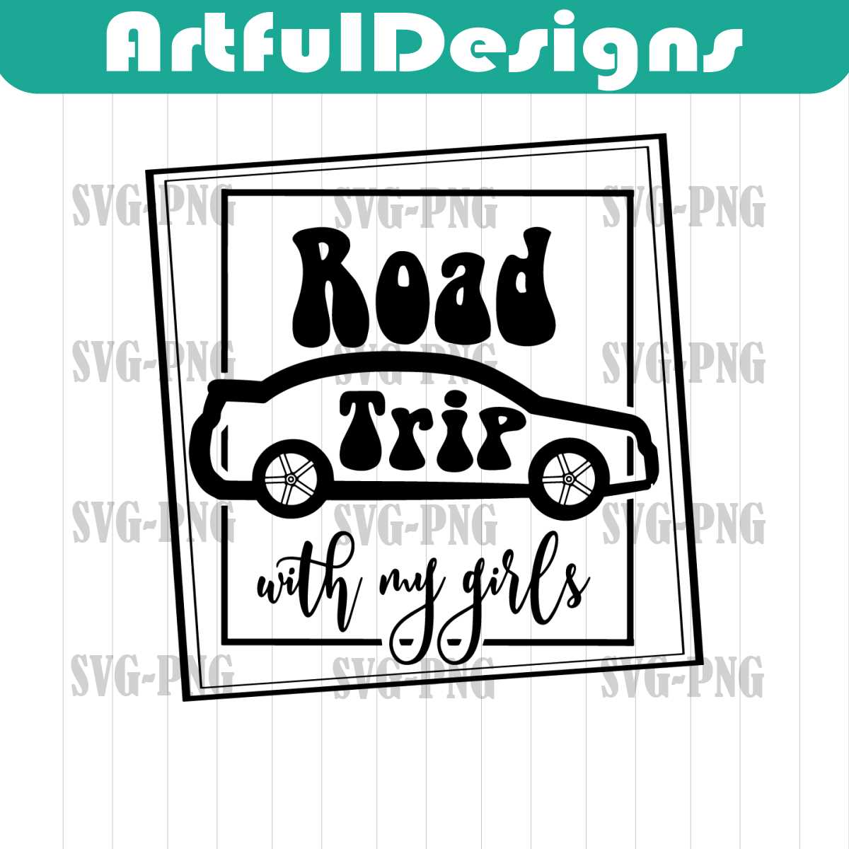 Road trip svg ,Girls trip SVG, Girls trip png, Girls weekend | Inspire ...