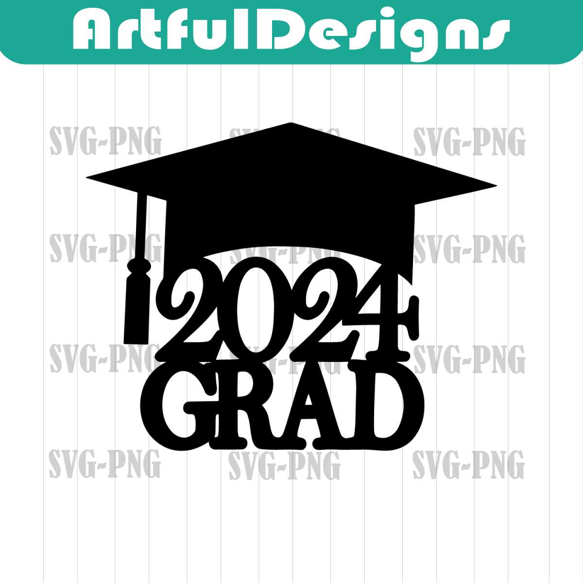 2024 grad svg, graduation svg, graduation cake topper svg, D | Inspire ...
