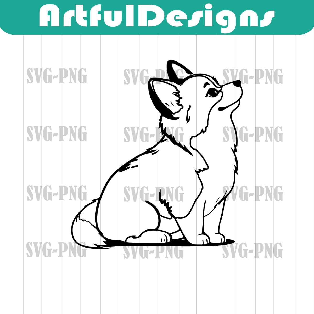 CORGI SVG, CORGI Clipart, Corgi Svg Files For Cricut, Corgi | Inspire ...