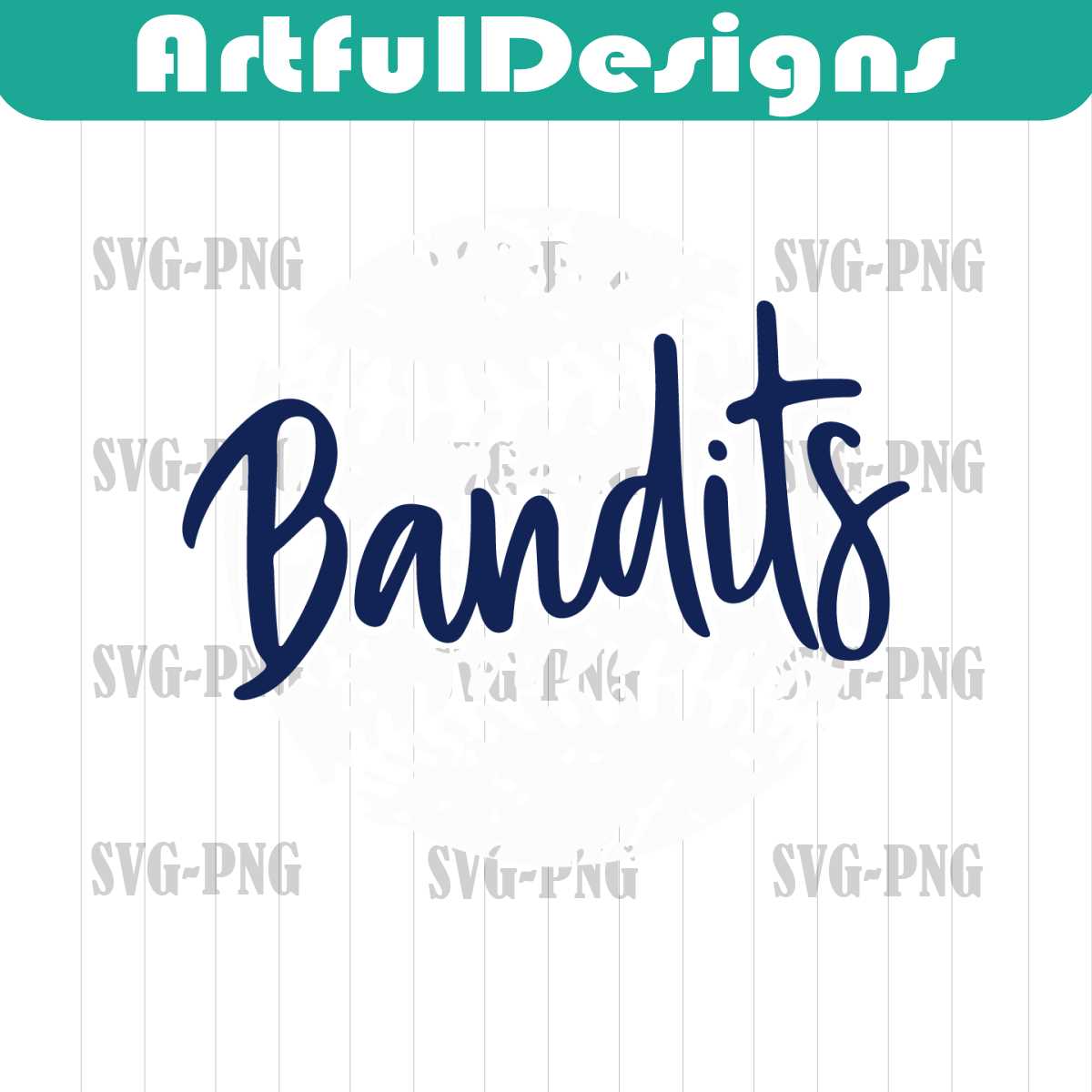 bandits svg, Baseball svg, bandits, baseball, distressed svg | Inspire ...