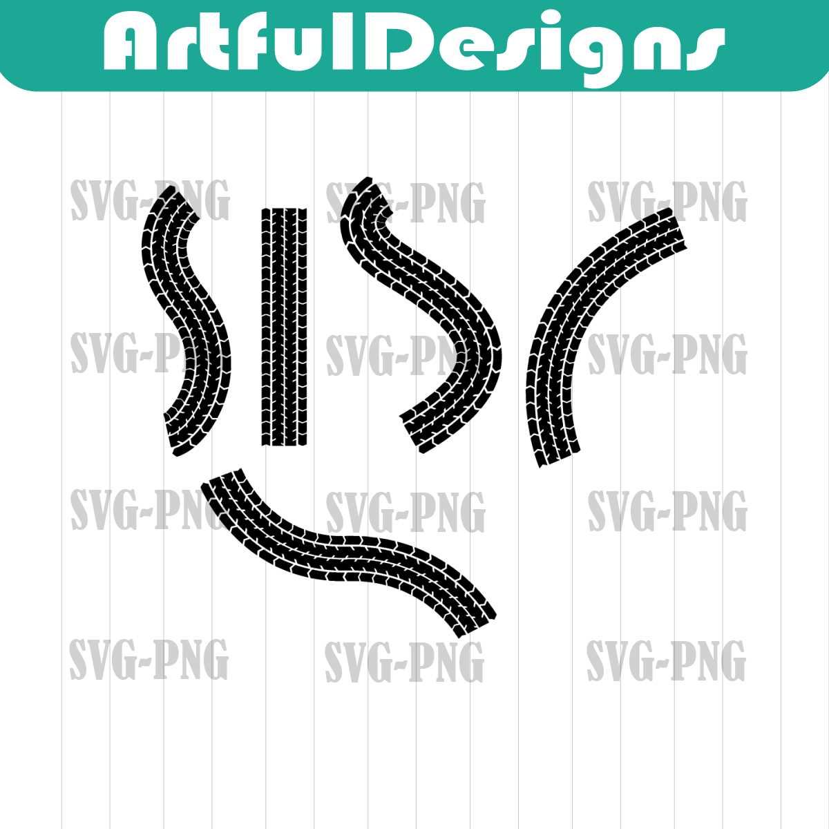 Tire Tracks SVG,Tire Tread Svg,Off Road,Tire Track,Car Tire, | Inspire ...