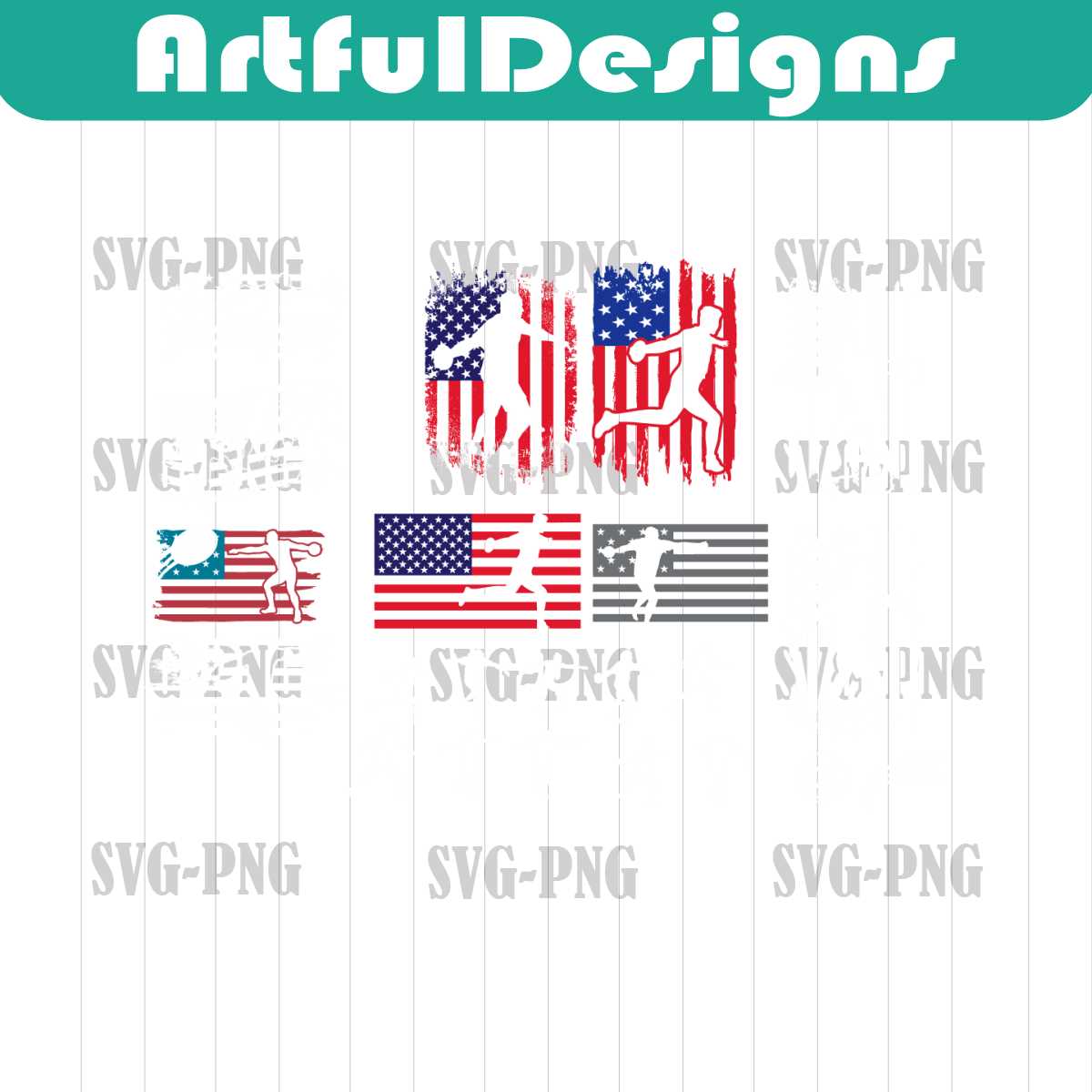 Discus svg files - Discus throw FLAG BUNDLE Discus throw spo | Inspire ...