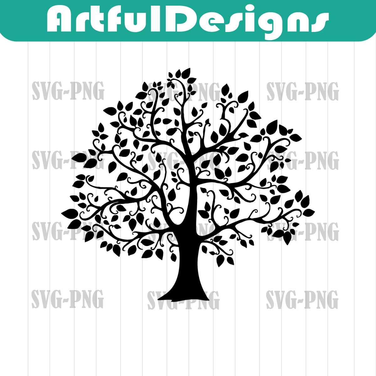 Tree SVG, Family Tree Svg, Family Svg, Tree Monogram, Family | Inspire ...