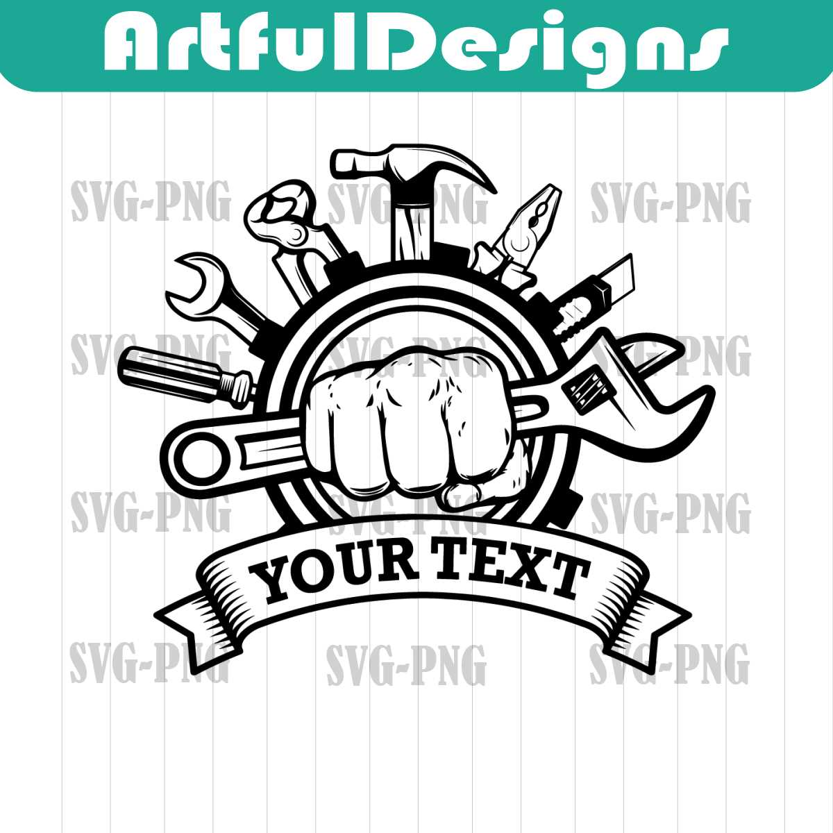 Repair Tools Svg Png , Mechanic Logo , Wrench Svg , Handyman | Inspire ...