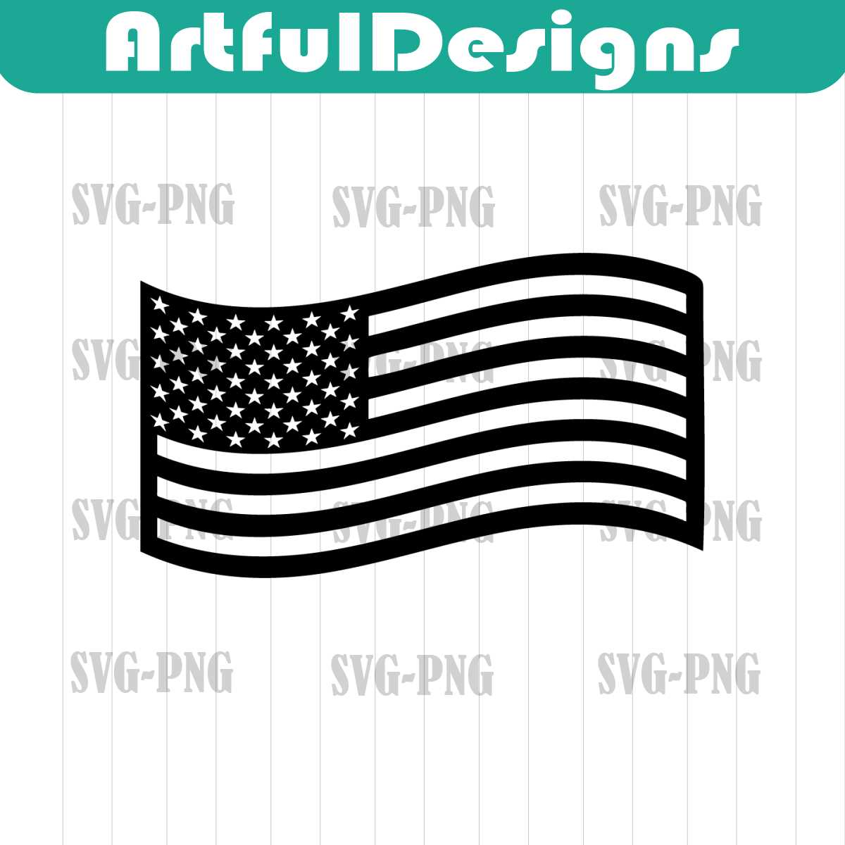 American Flag SVG, USA Flag Svg, American Svg, US Flag Svg, | Inspire ...