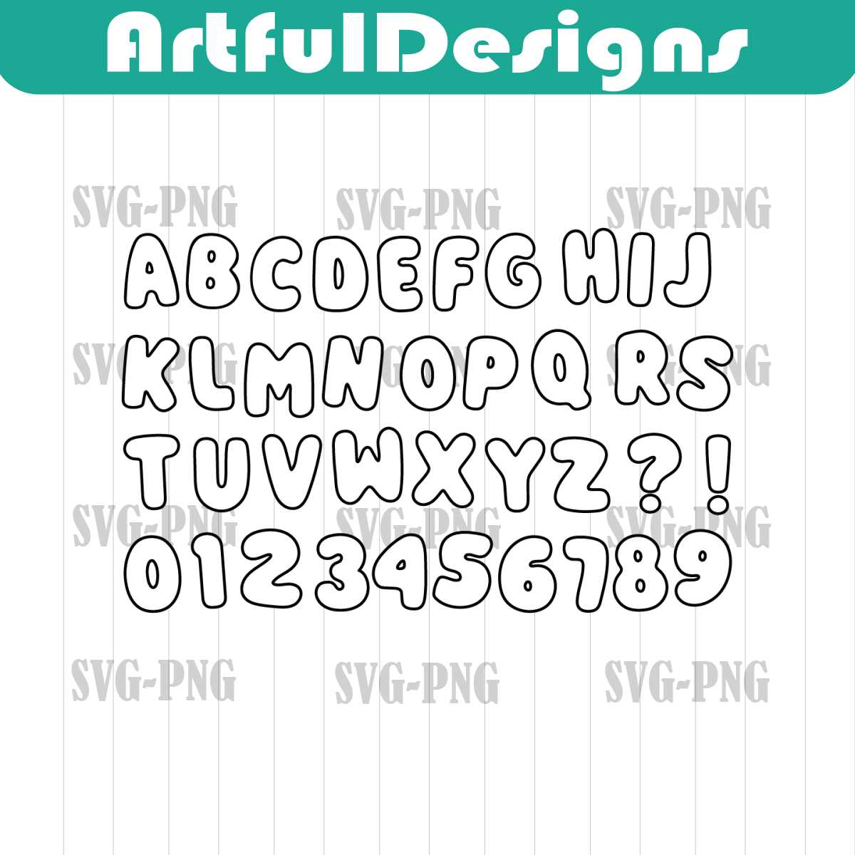 Bubble Font Svg, Bubble Letters Svg, Bubble Alphabet Svg, Do | Inspire ...