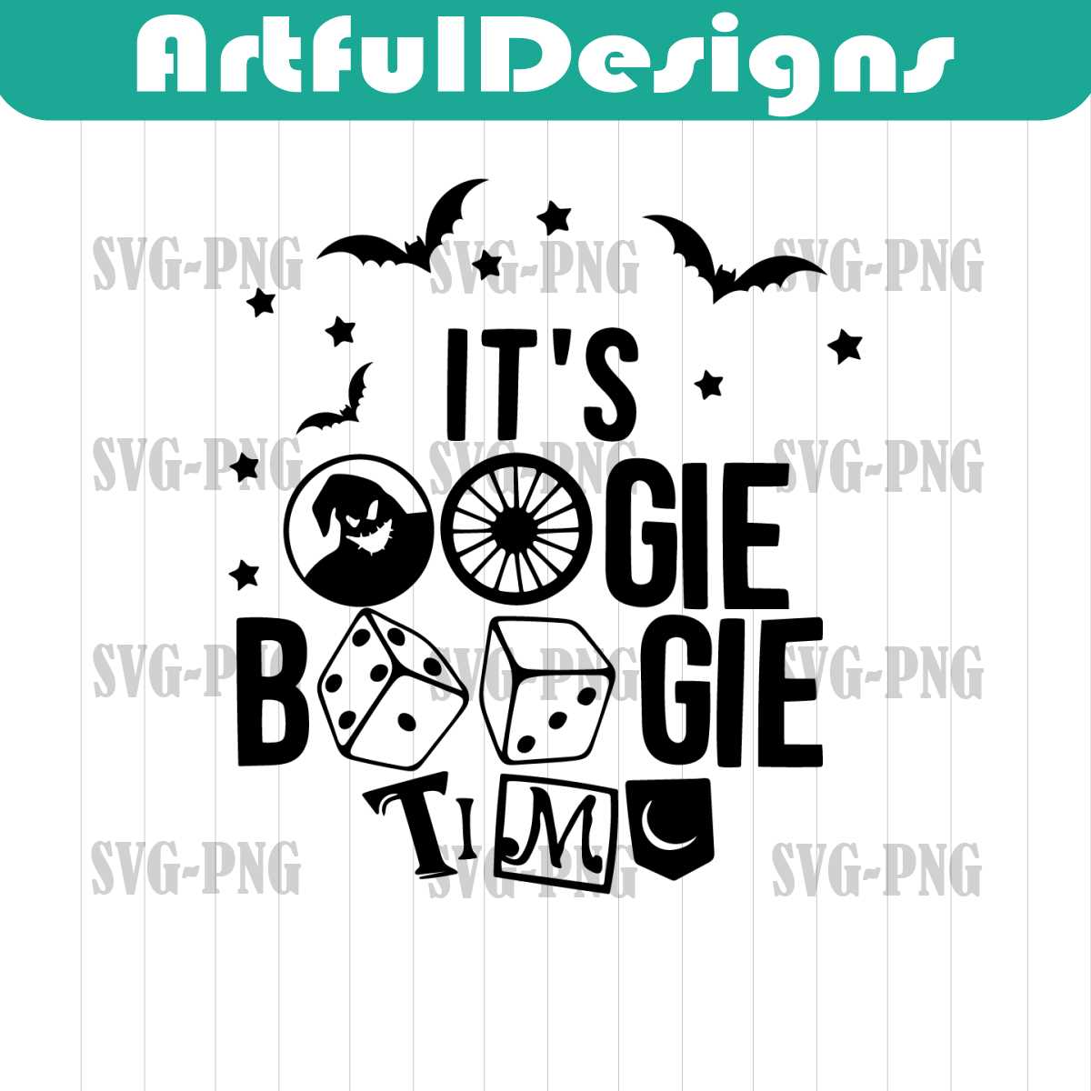 Its Oogie Boogi Time Svg Png, Oogie Boogi Svg, The Nightmare | Inspire ...