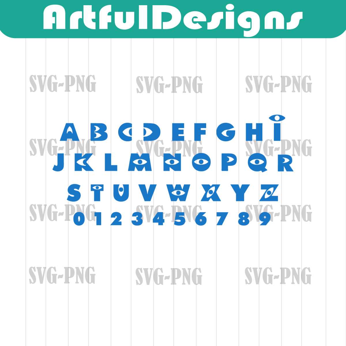 monster inc font svg - Inspire Uplift